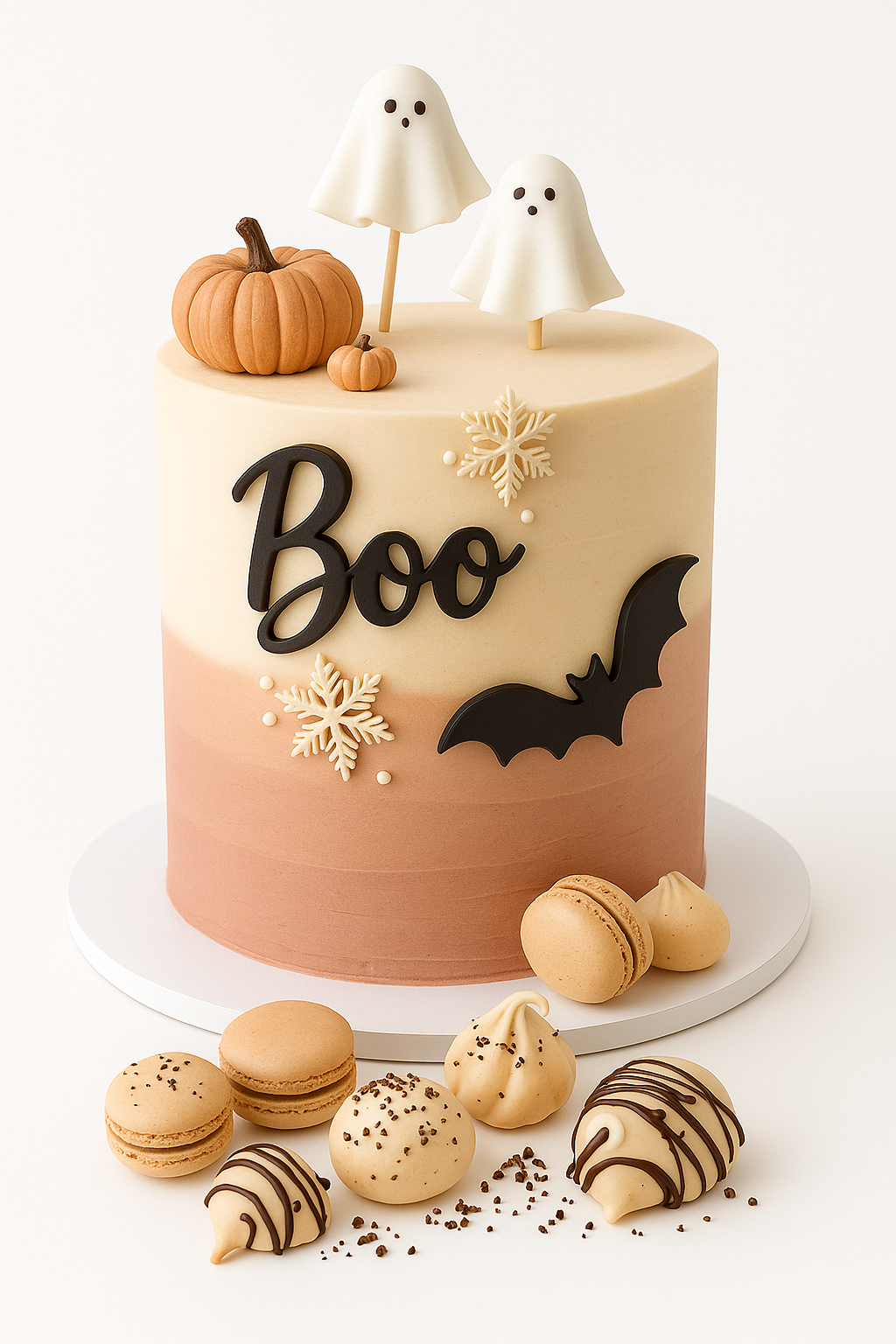 Boo-tiful Halloween Cake – 7th Heaven Bakery UK