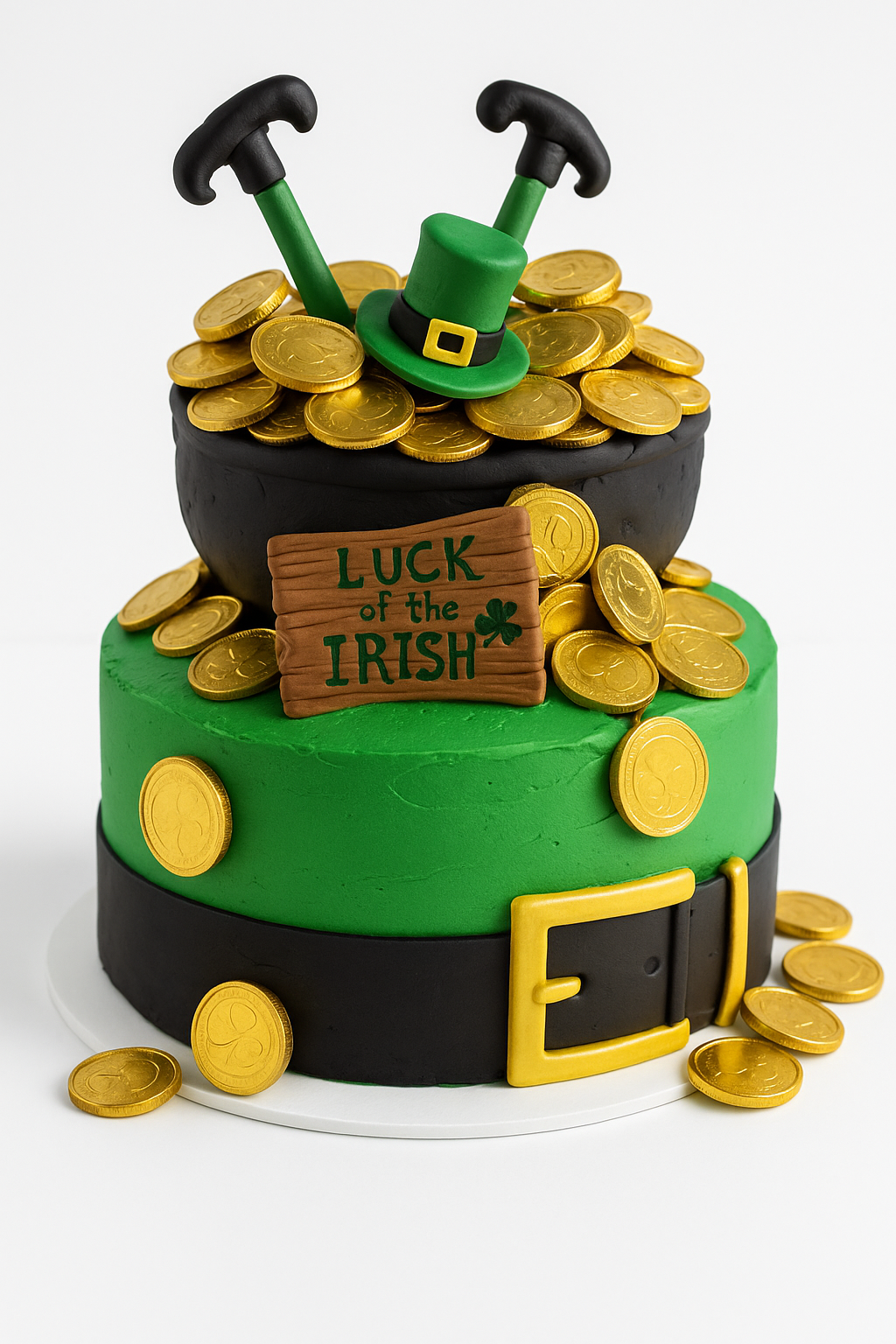 Irish Fortune Cake – 7th Heaven Bakery UK