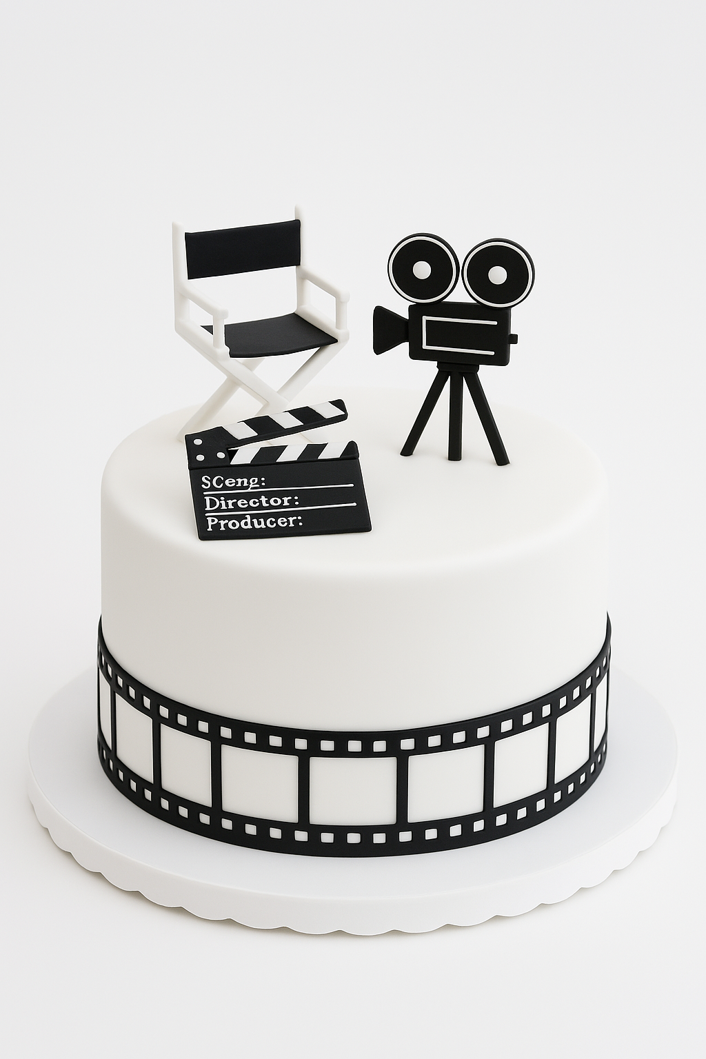 Director’s Cut Cake – 7th Heaven Bakery UK