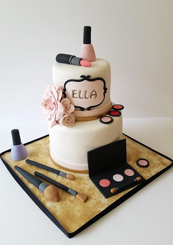 Vogue Goddess Cake – 7th Heaven Bakery UK