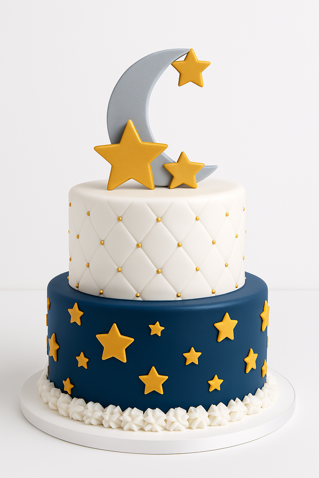 Moon & Stars Cake – 7th Heaven Bakery UK