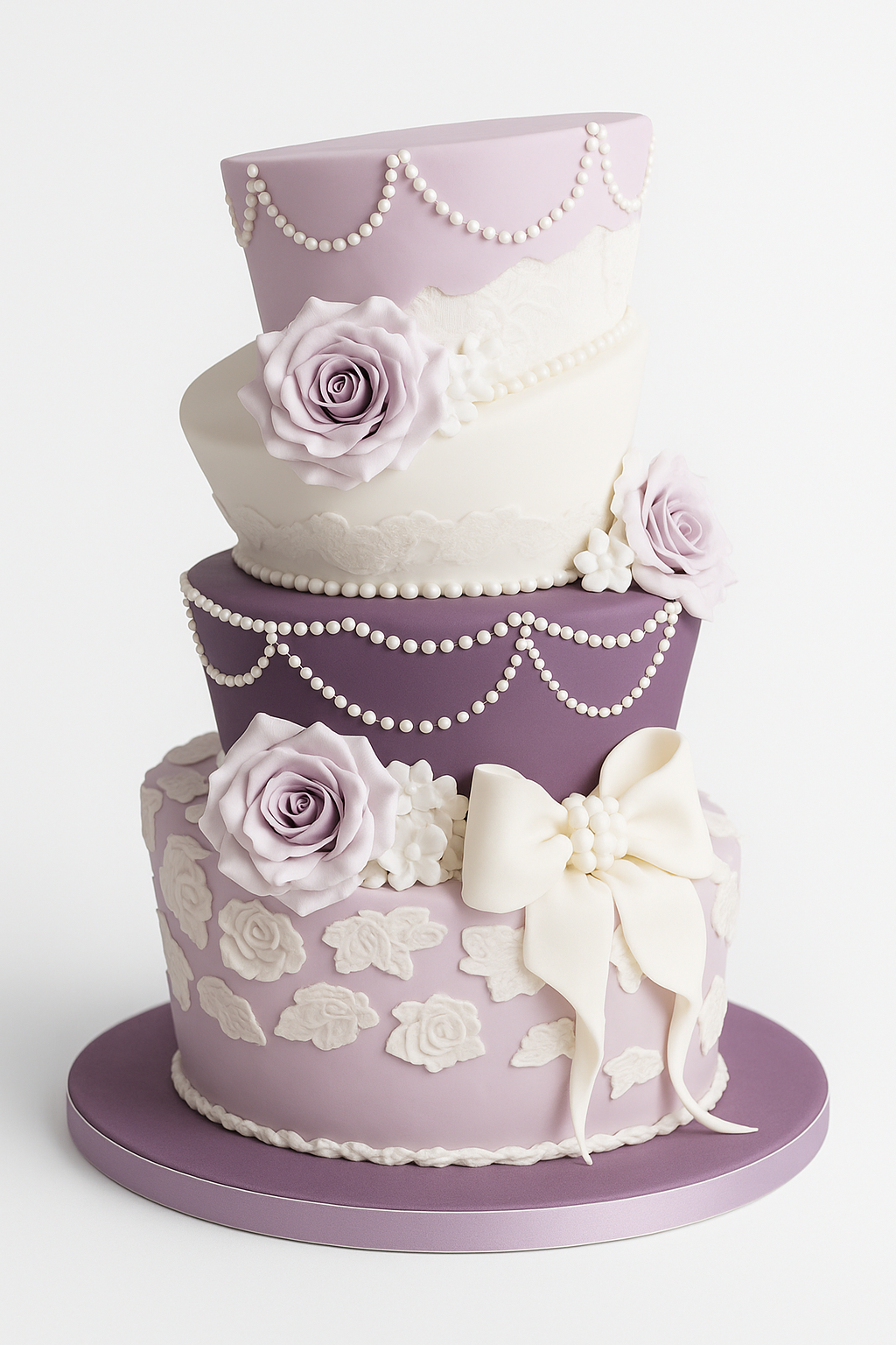 Wedding Cake - 9 – 7th Heaven Bakery UK