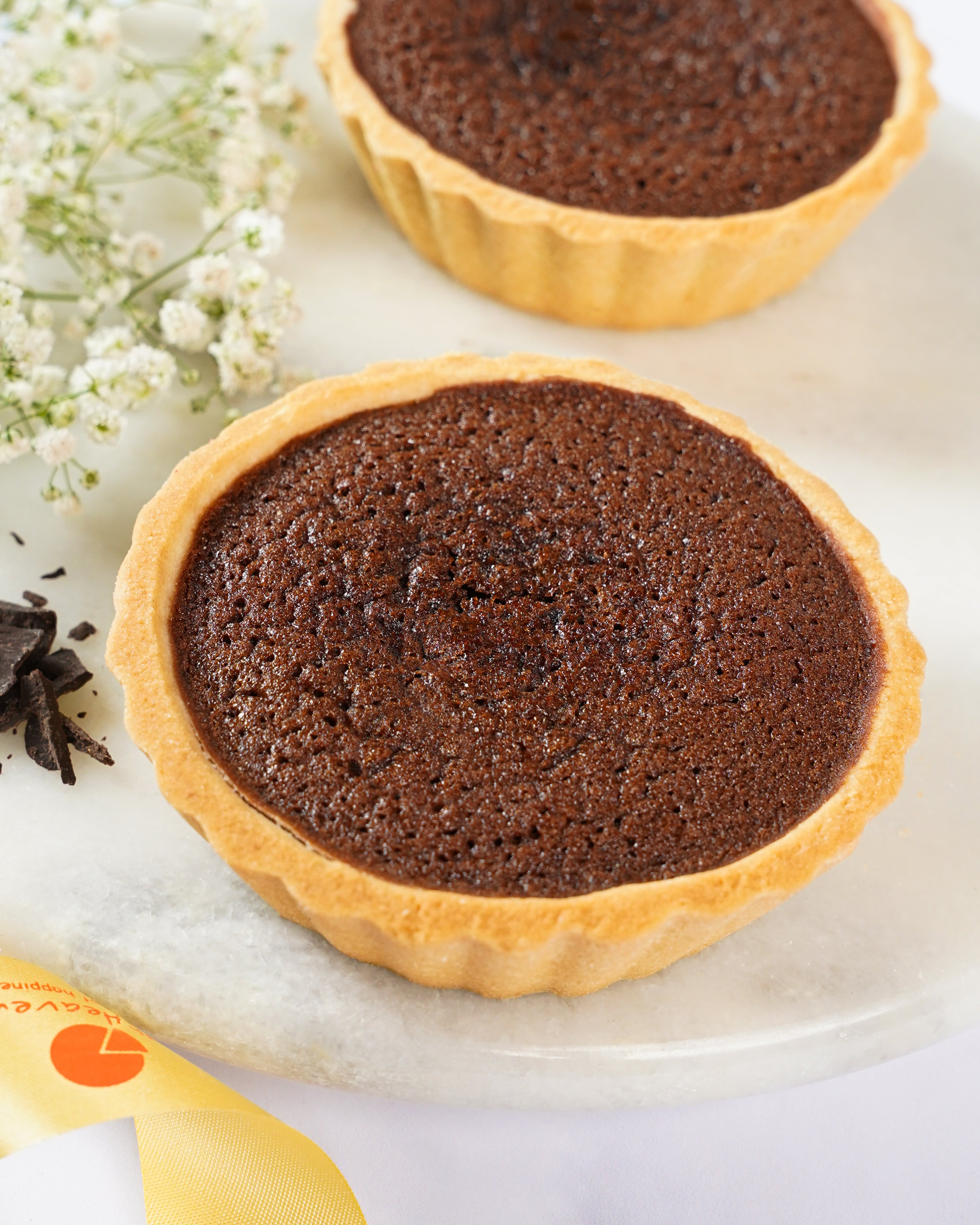 Chocolate Lava Tart – 7th Heaven Bakery UK