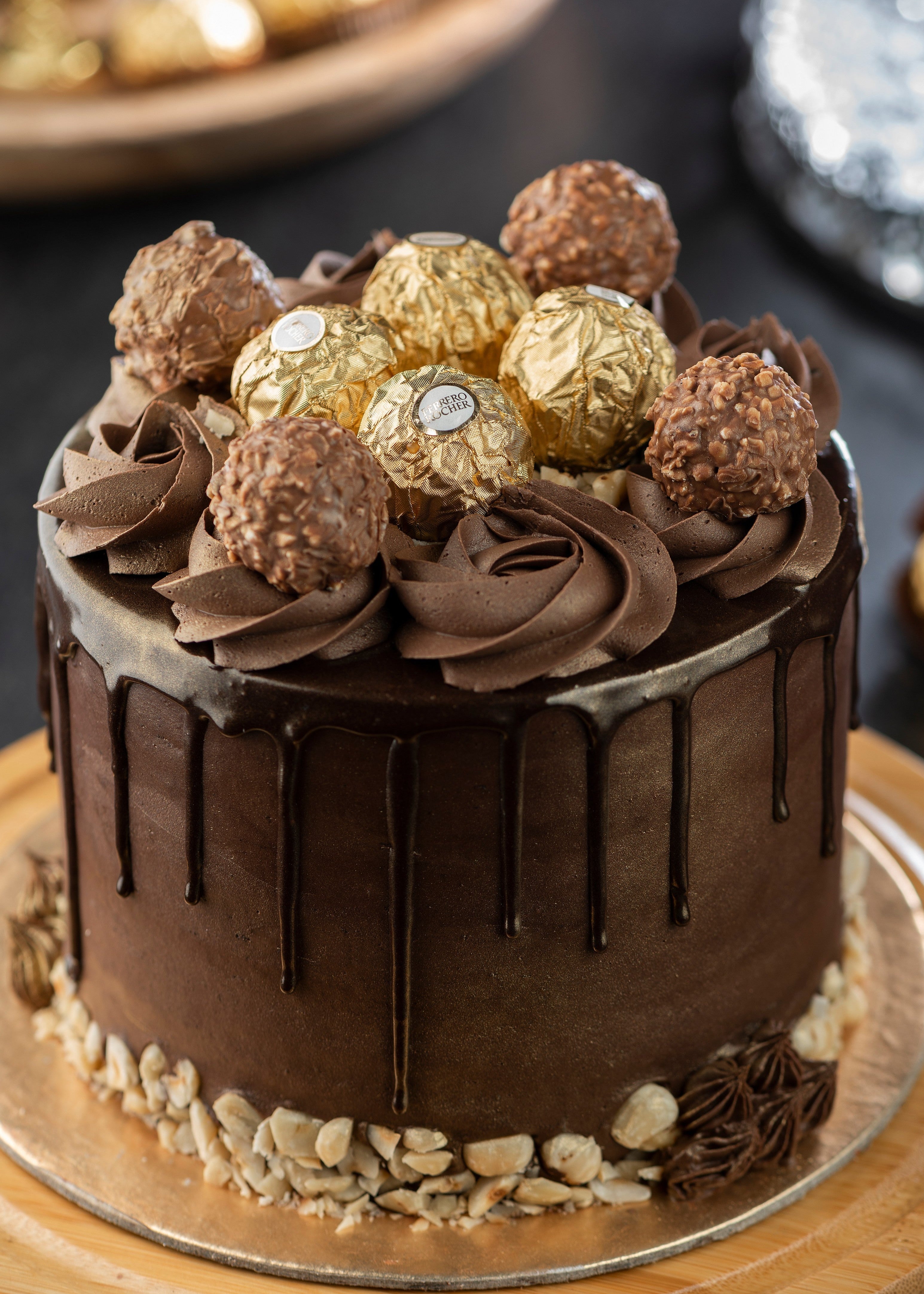 Nutella® Rocher® Cake – 7th Heaven Bakery UK