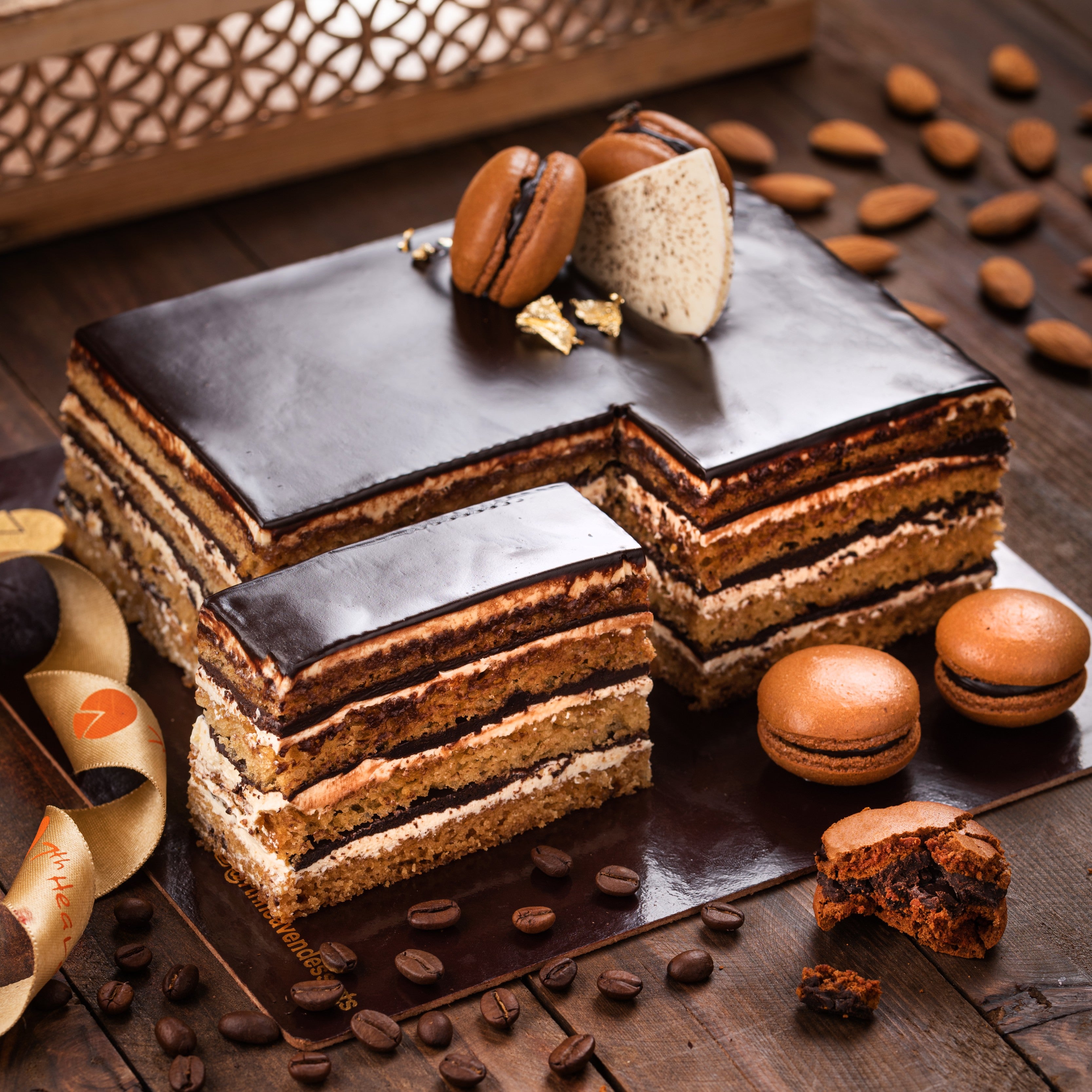 L'Opera Cake – 7th Heaven Bakery UK