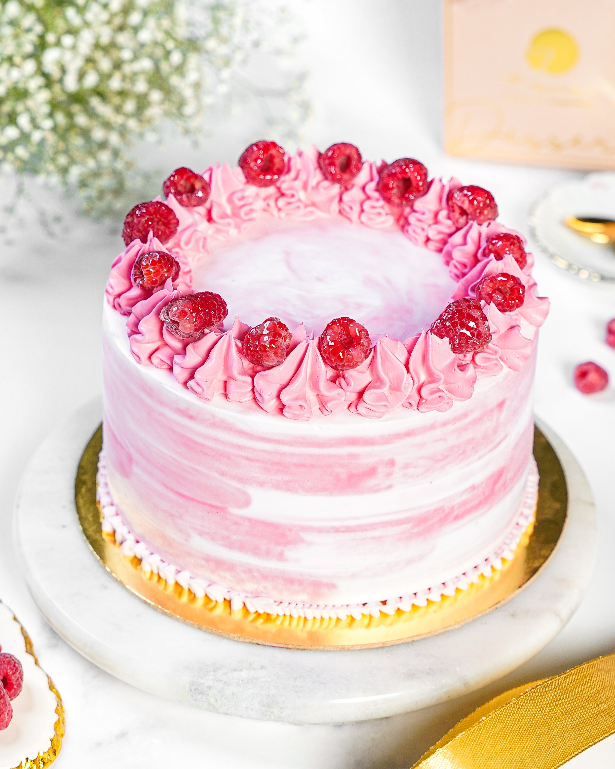 Raspberry Madness Cake – 7th Heaven Bakery UK