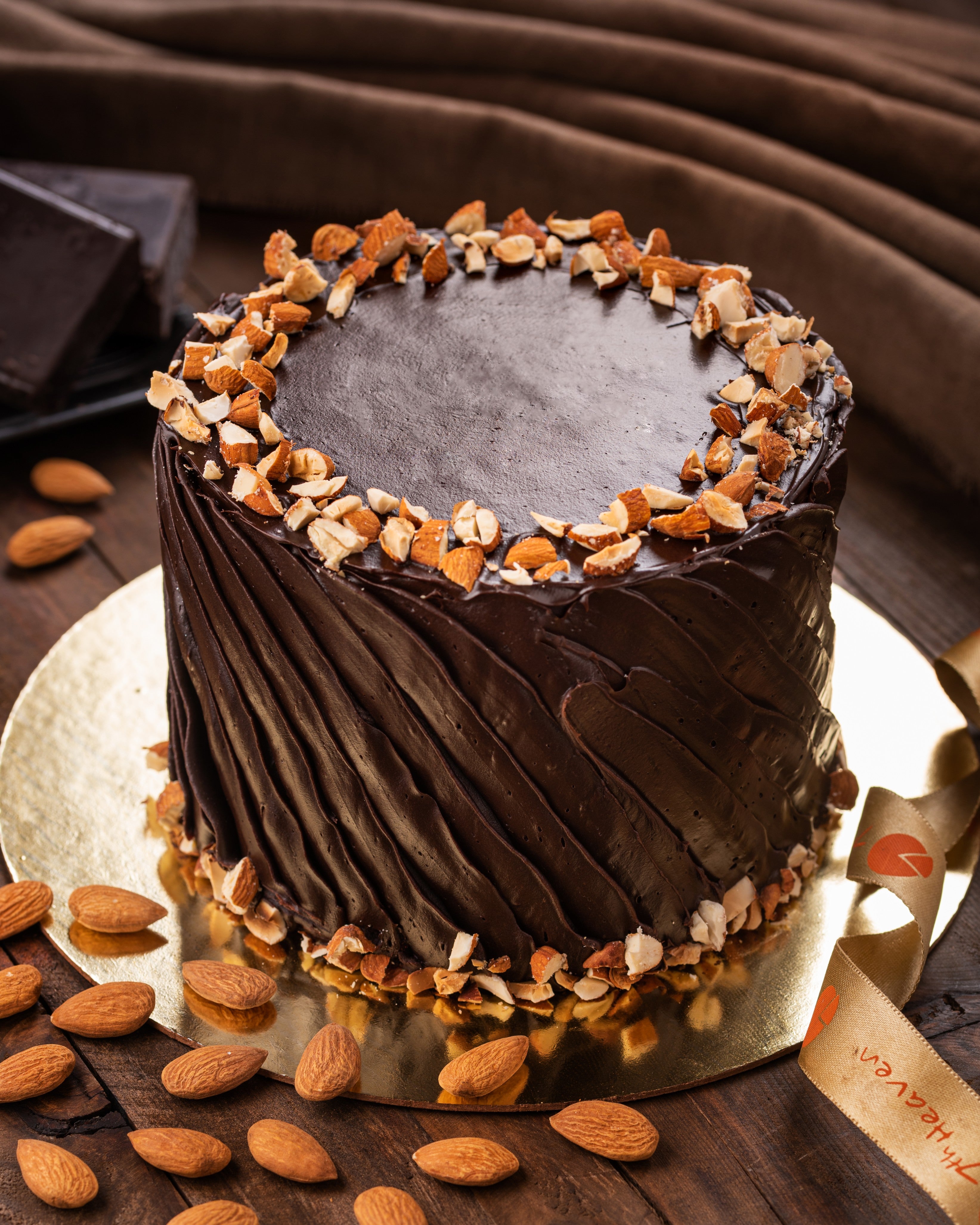 Roasted Almond Cake – 7th Heaven Bakery UK