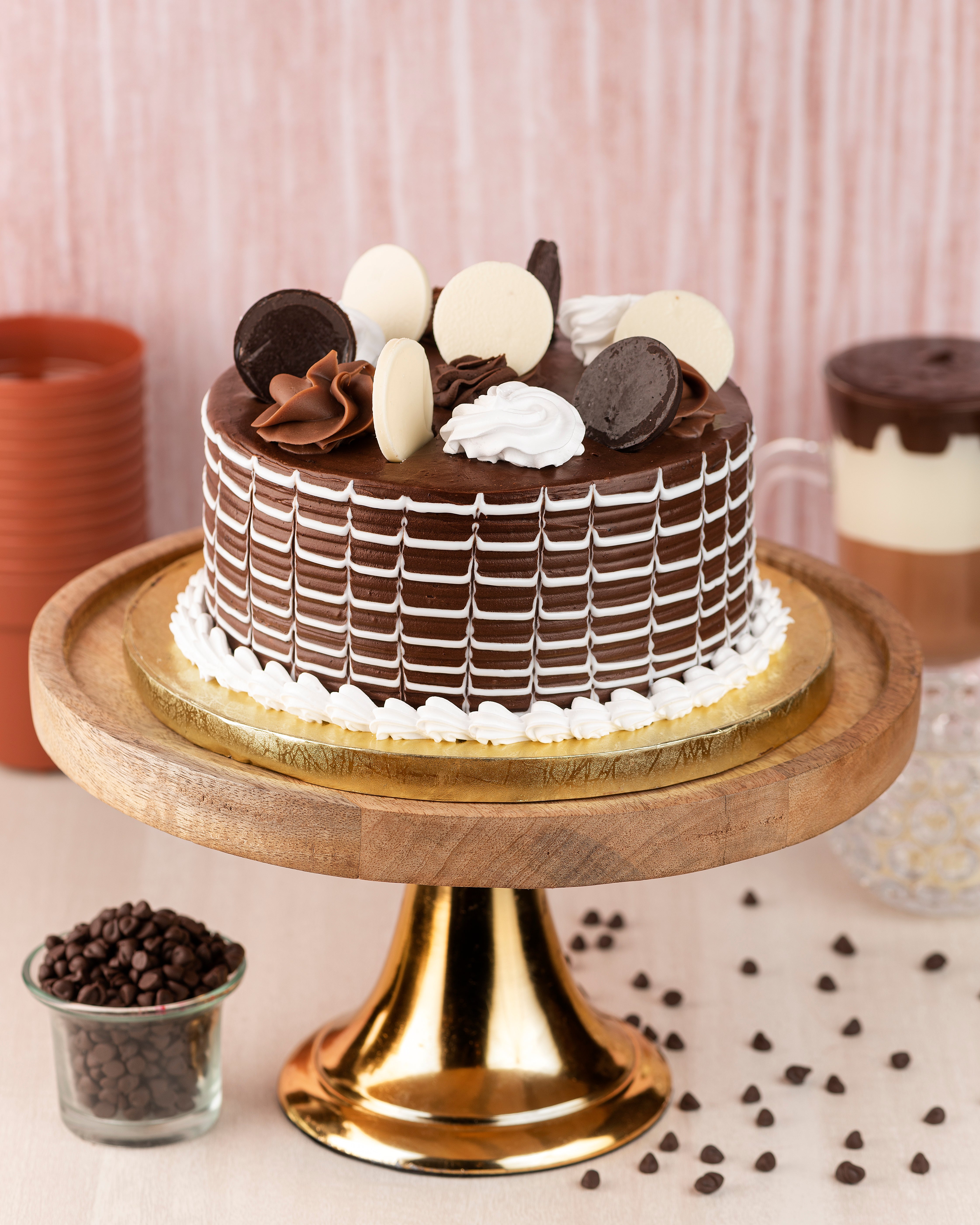Triple Chocolate Cake – 7th Heaven Bakery UK